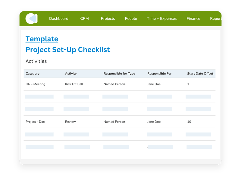 CMap Project Management